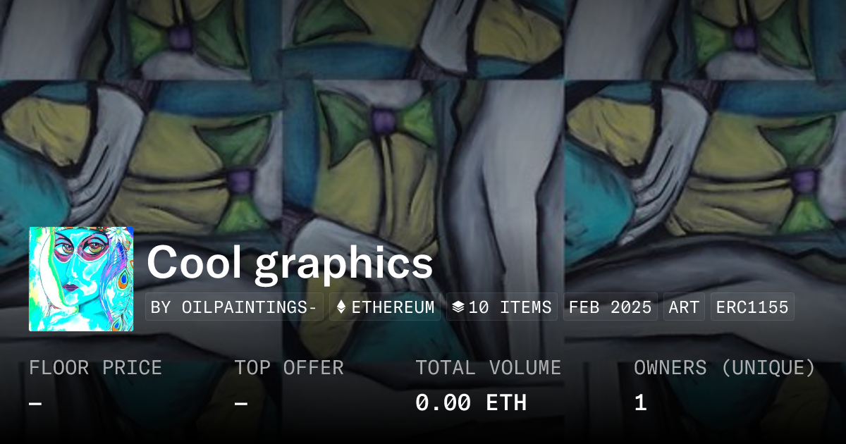 Cool graphics - Collection | OpenSea