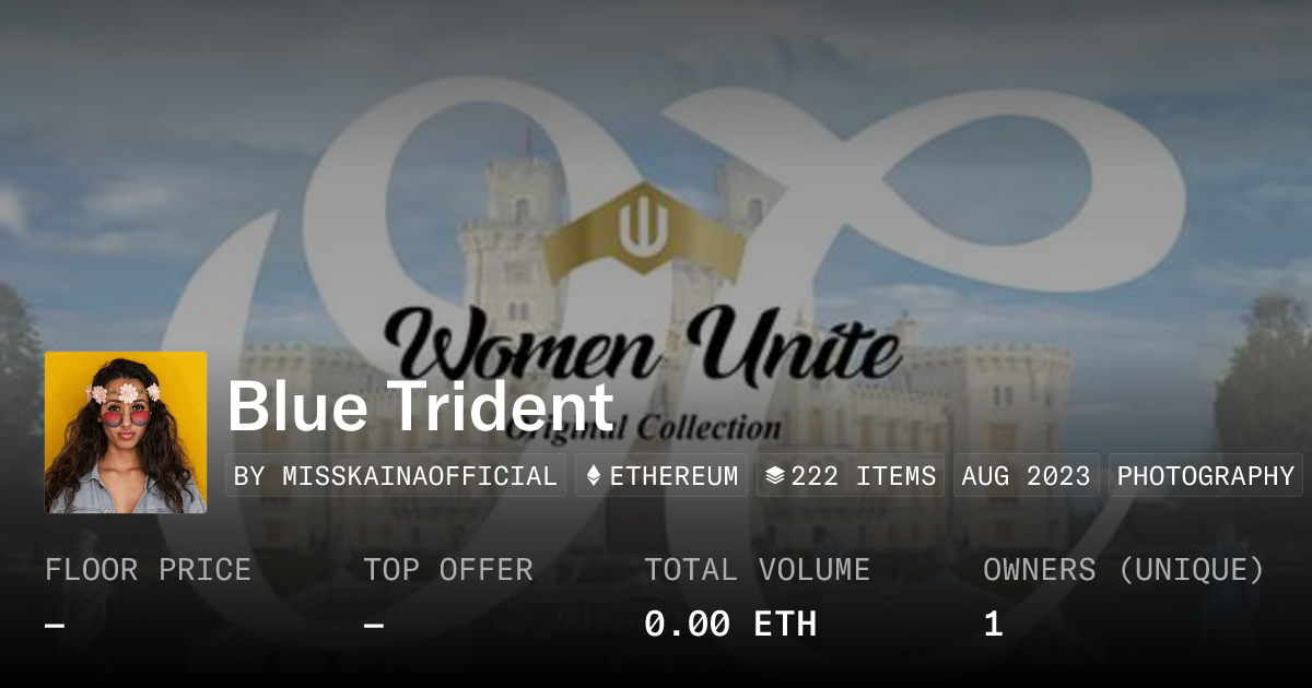 Blue Trident - Collection | OpenSea