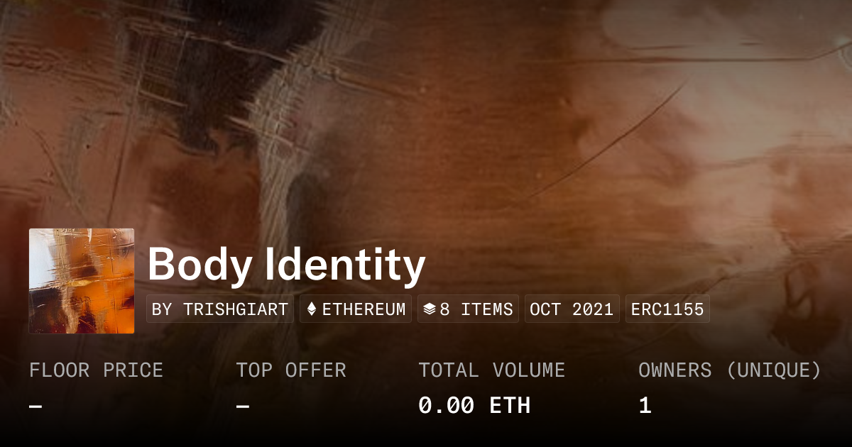 Body Identity - Collection | OpenSea
