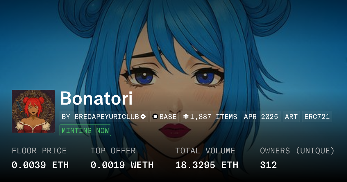 Bonatori - Collection | OpenSea