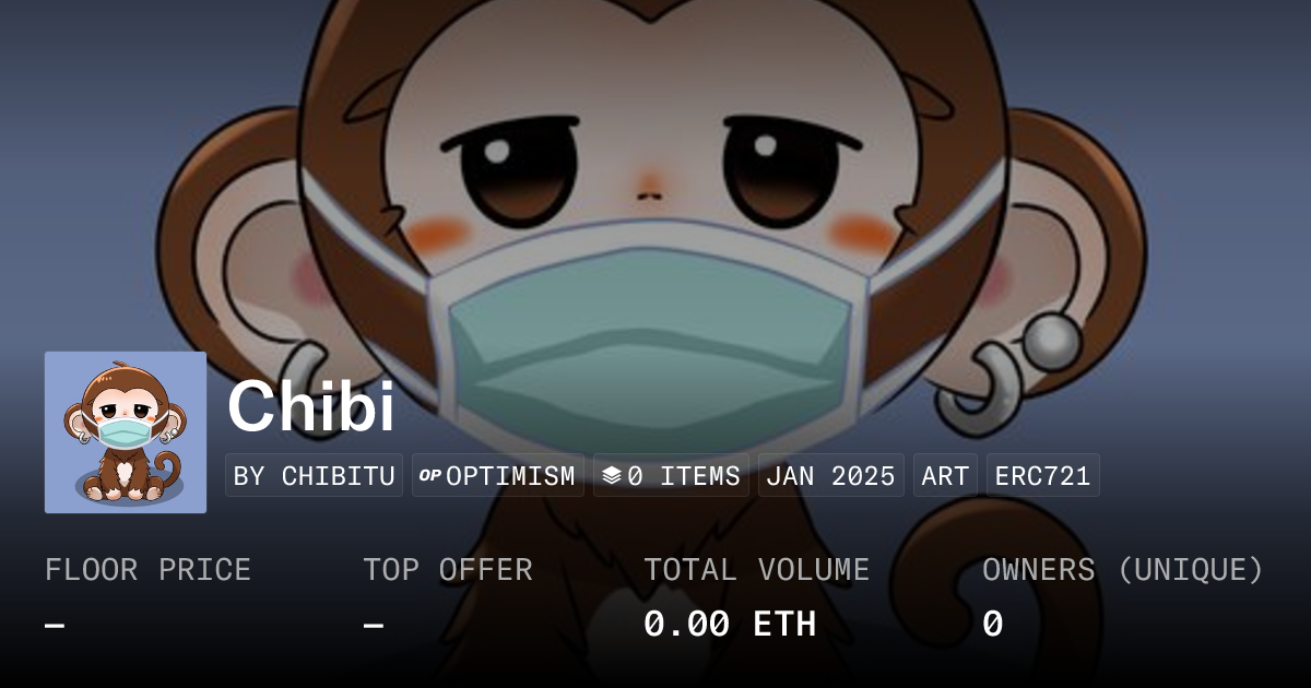 Chibi - Collection | OpenSea