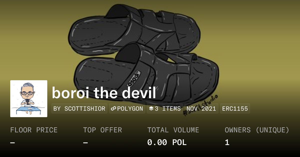 boroi the devil - Collection | OpenSea