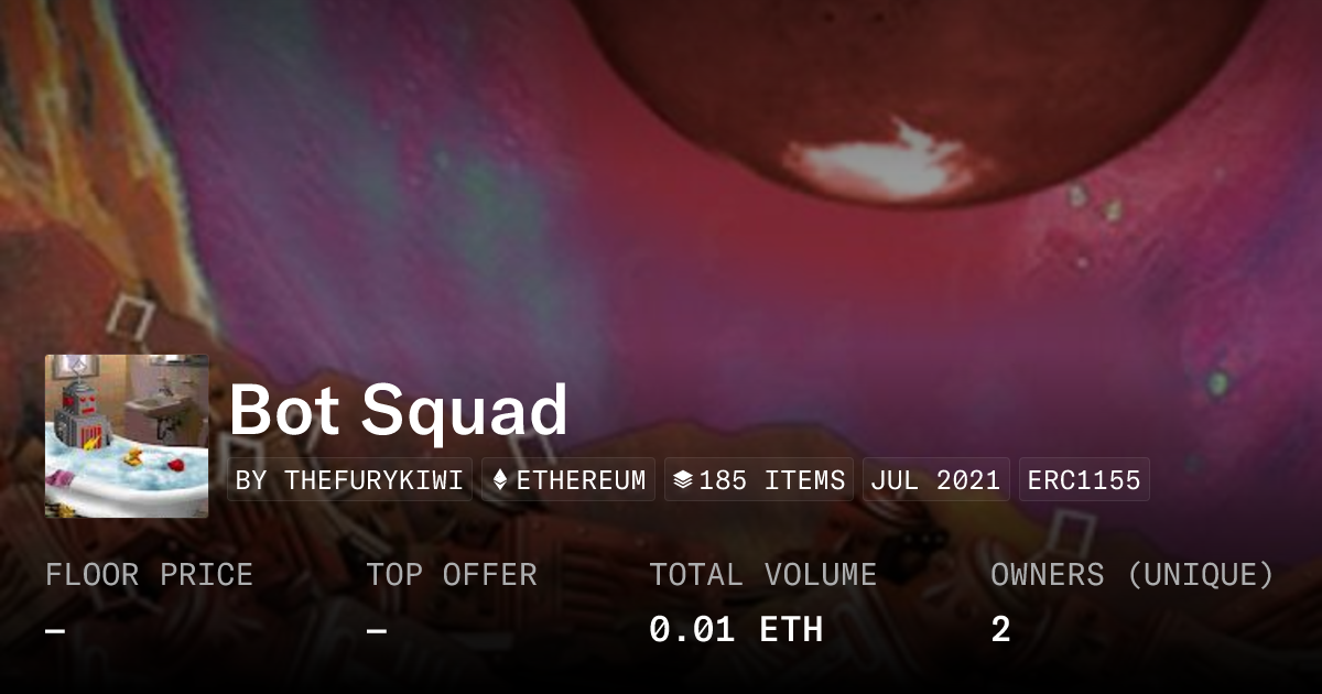 Bot Squad - Collection | OpenSea