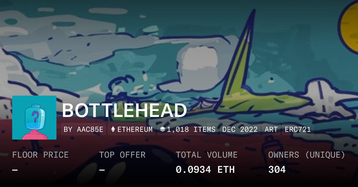 BOTTLEHEAD - Collection | OpenSea