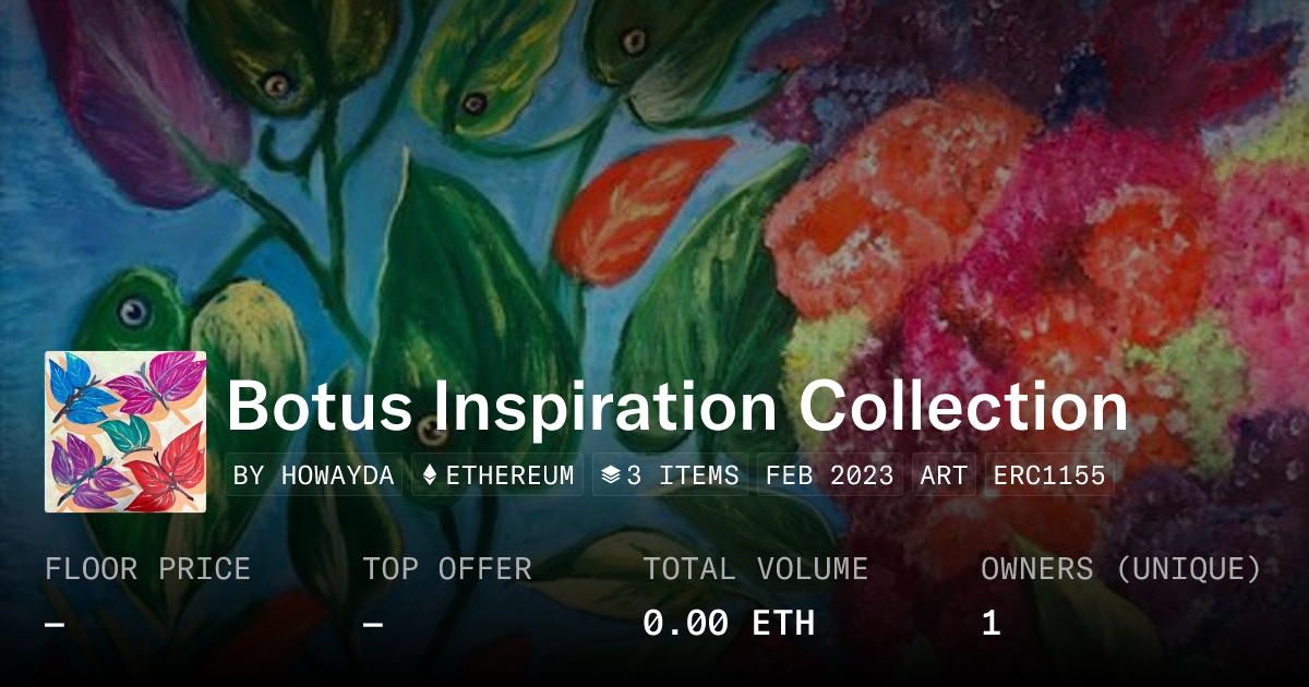 Botus Inspiration Collection - Collection | OpenSea