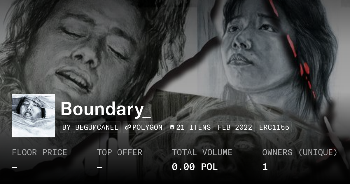 Boundary_ - Collection | OpenSea