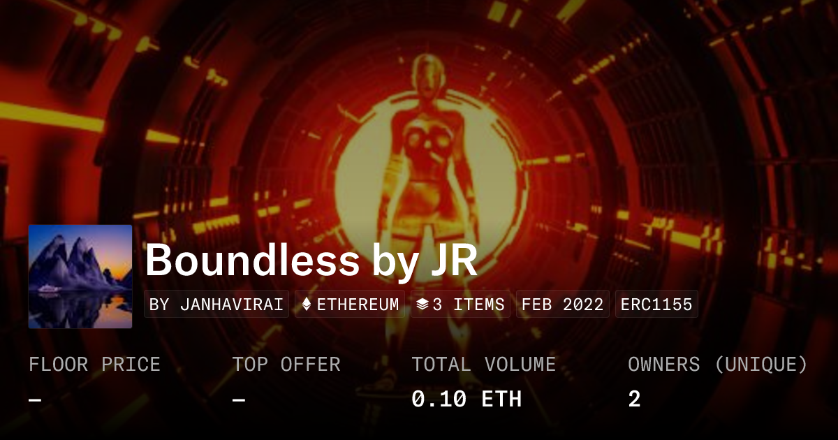 Boundless by JR - Collection | OpenSea