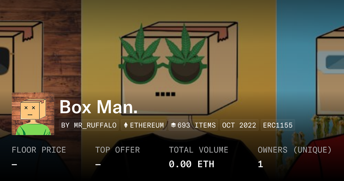 Box Man. - Collection | OpenSea