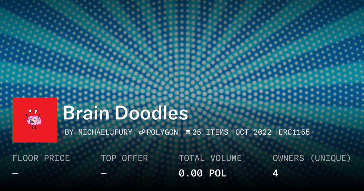 Brain Doodles - Collection | OpenSea