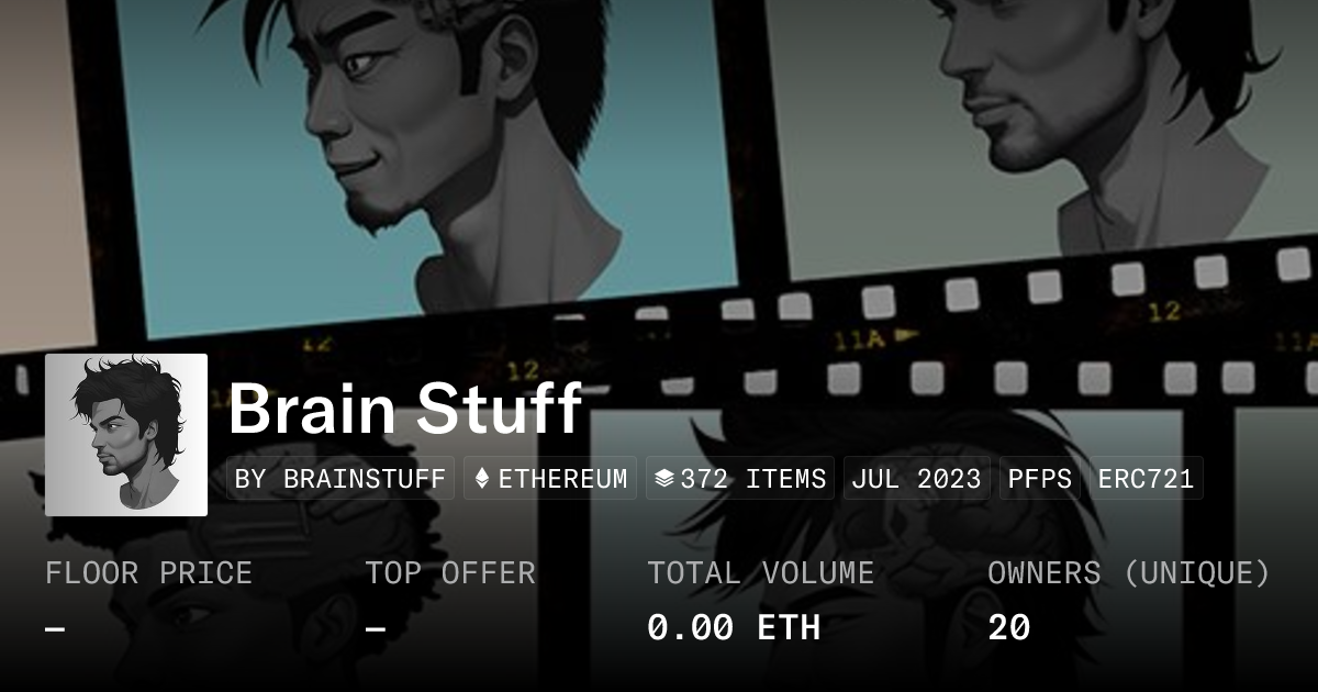 Brain Stuff - Collection | OpenSea