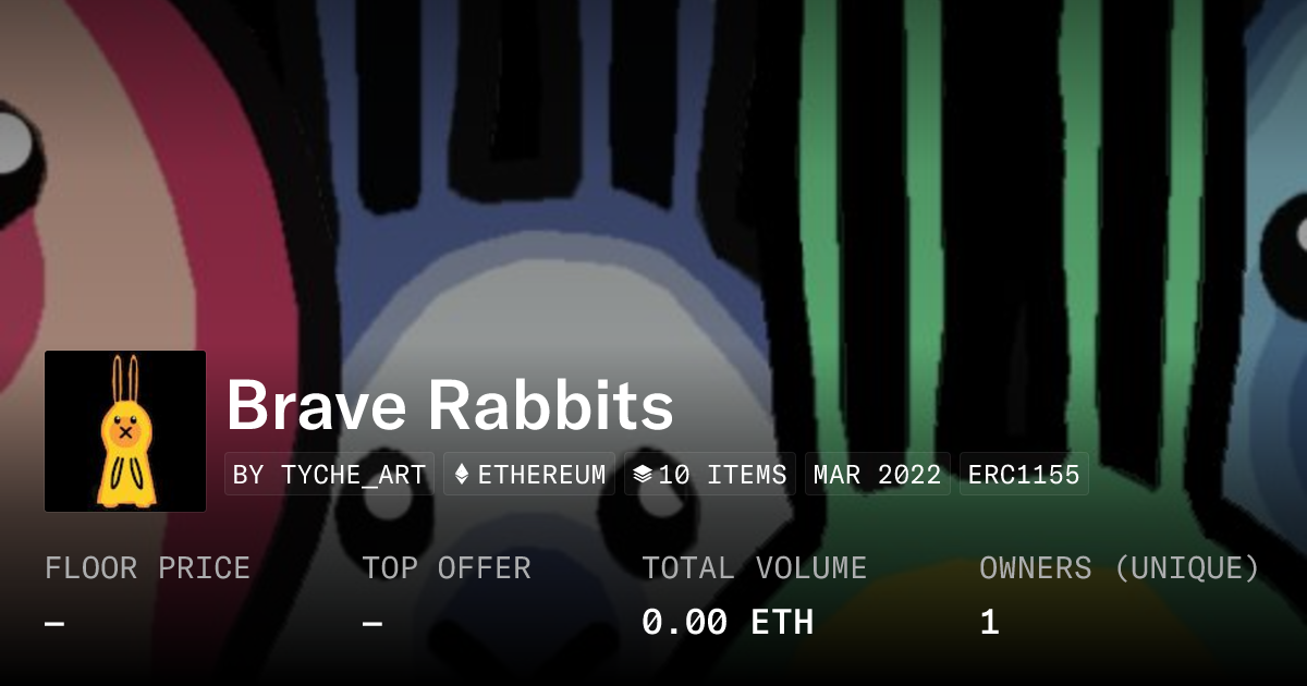Brave Rabbits - Collection | OpenSea