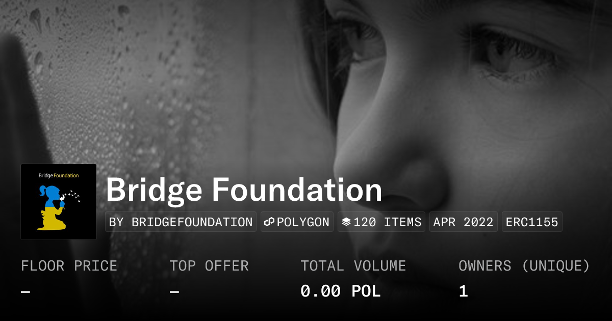 Bridge Foundation - Collection | OpenSea