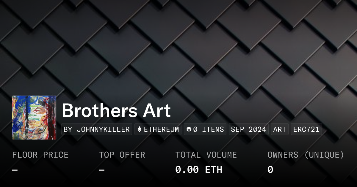 Brothers Art - Collection | OpenSea