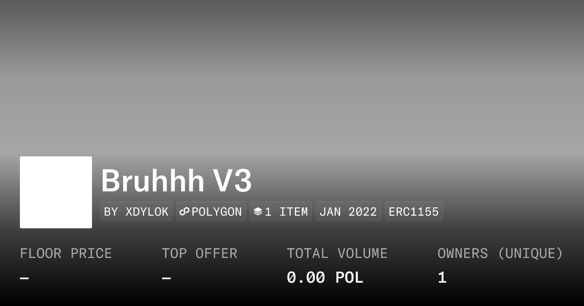 Bruhhh V3 - Collection | OpenSea