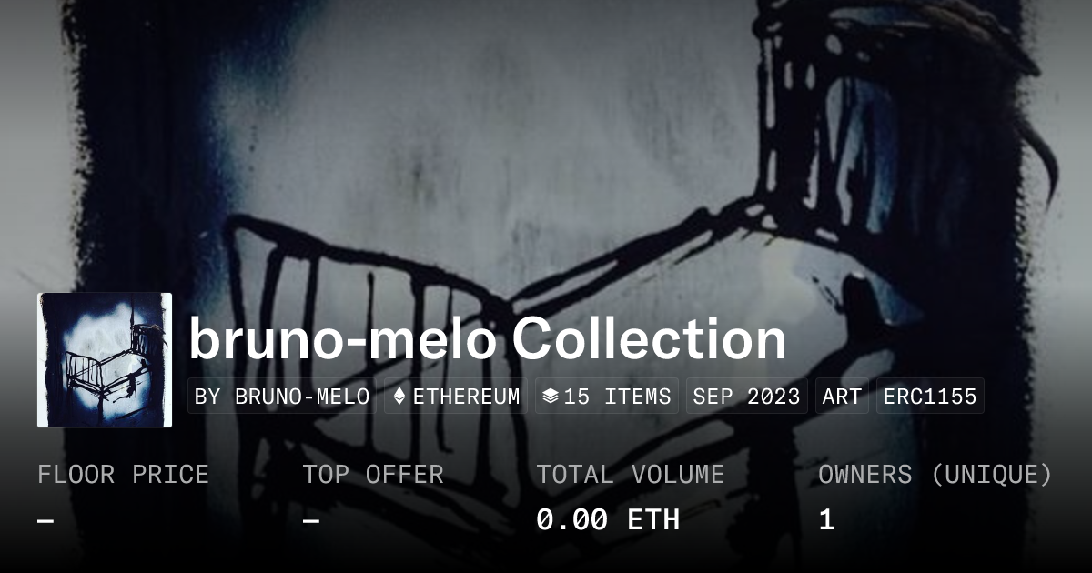 bruno-melo Collection - Collection | OpenSea