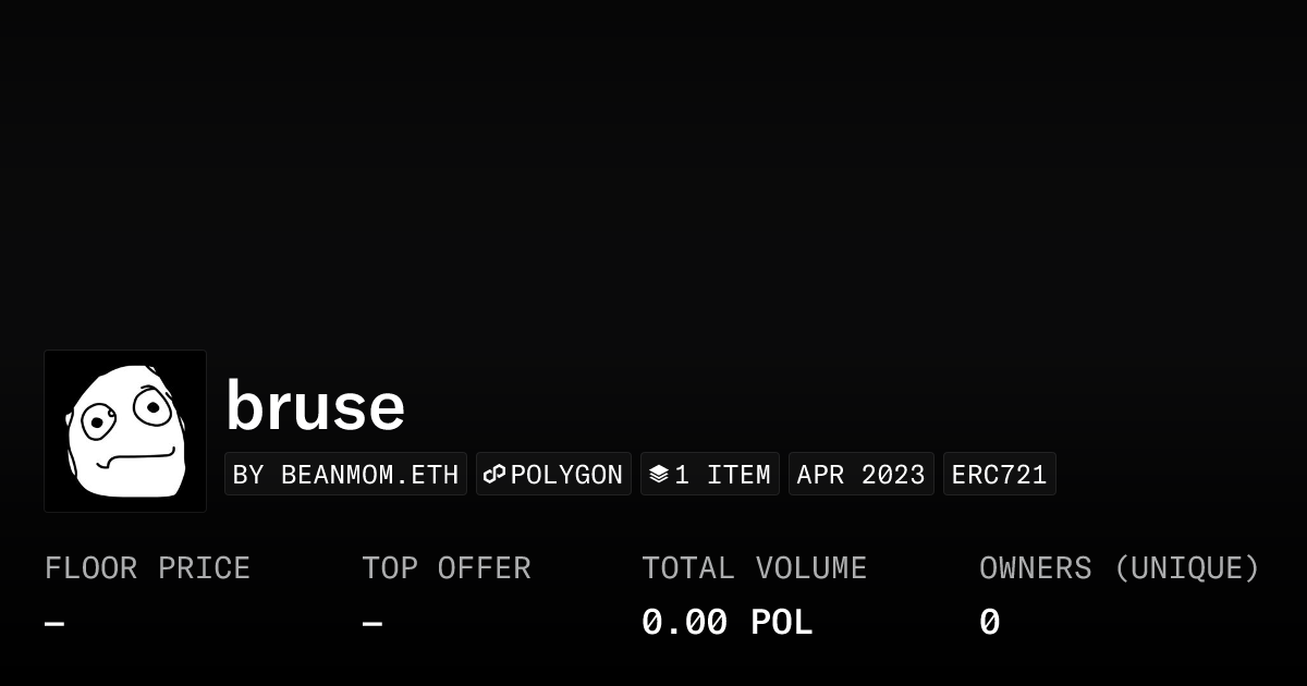 bruse - Collection | OpenSea