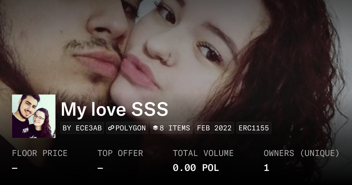 My love SSS - Collection | OpenSea