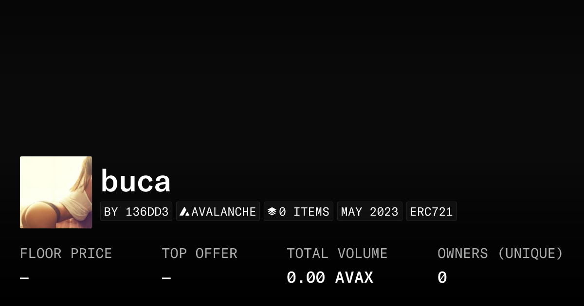 buca - Collection | OpenSea