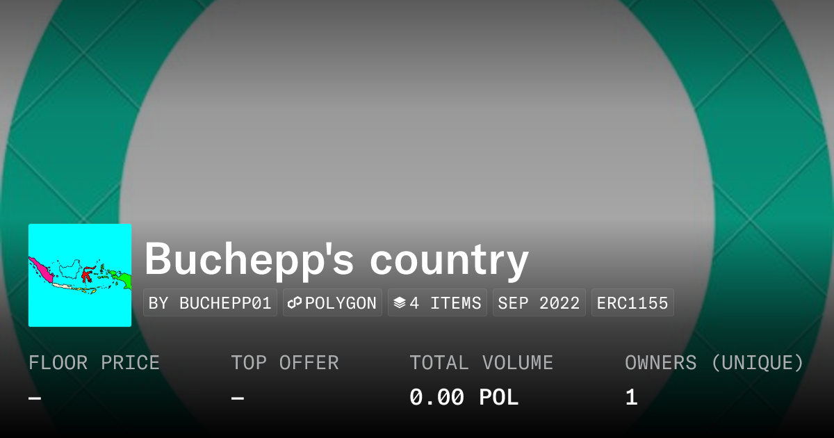 Buchepp's country - Collection | OpenSea