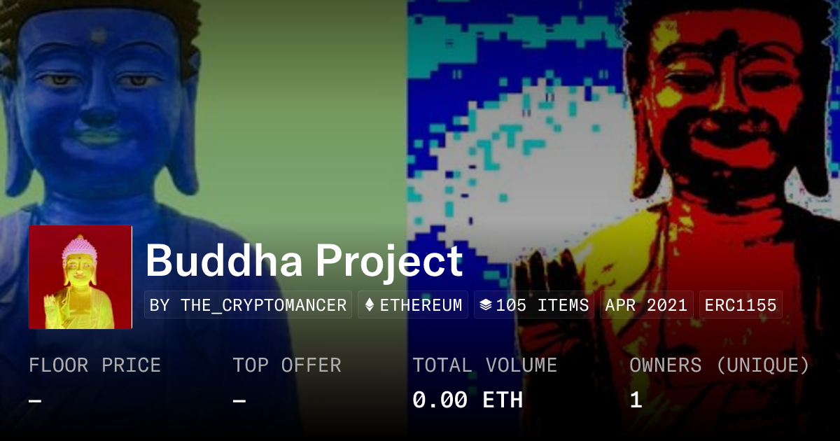 Buddha Project - Collection | OpenSea
