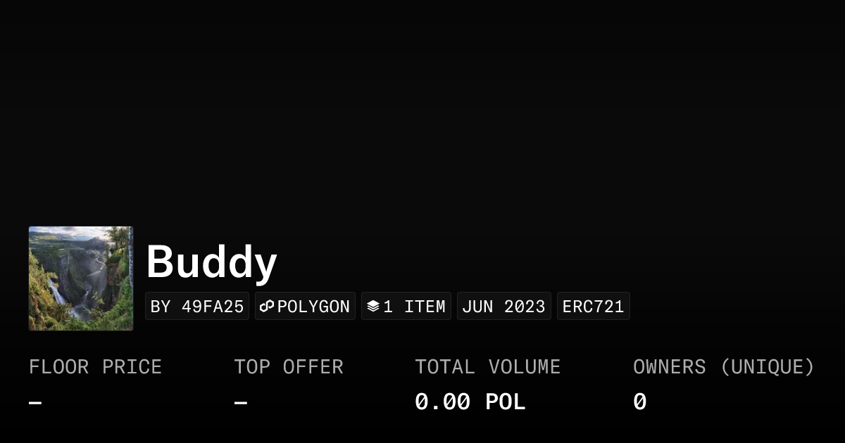 Buddy - Collection | OpenSea