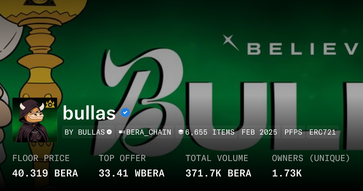 bullas - Colección | OpenSea