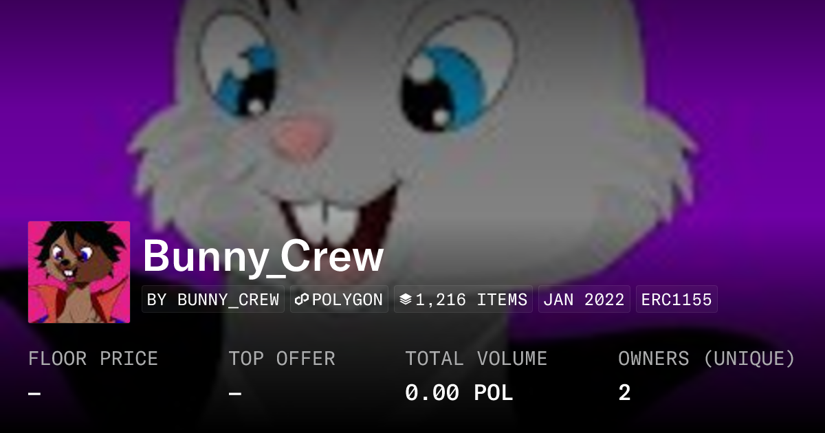 Bunny_Crew - Collection | OpenSea