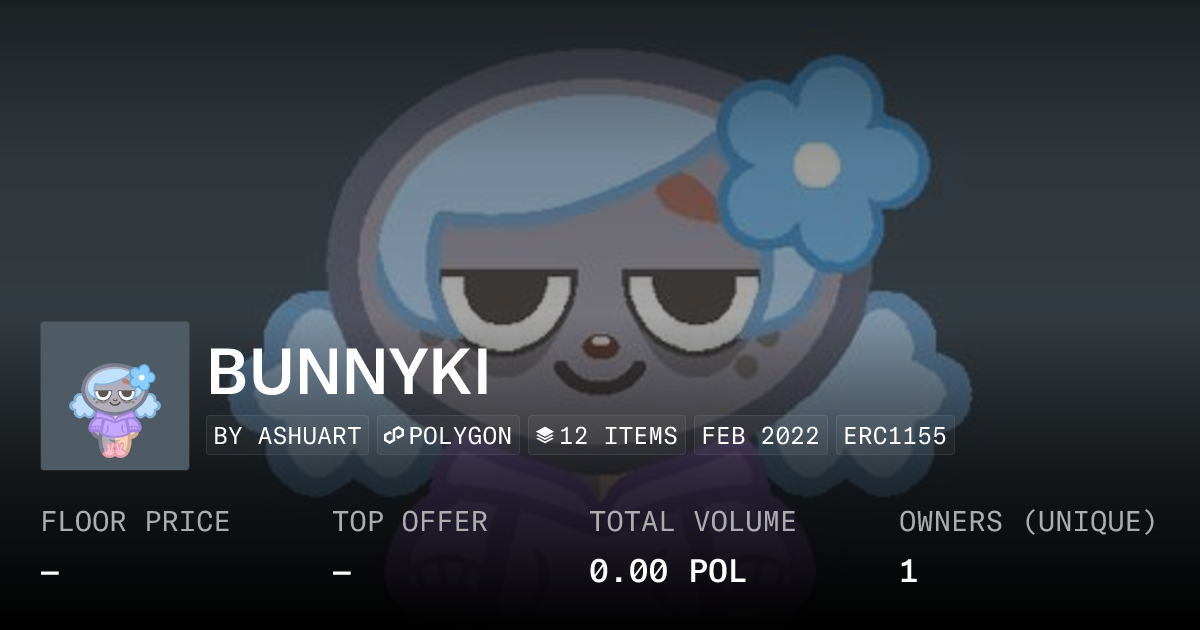 BUNNYKI - Collection | OpenSea