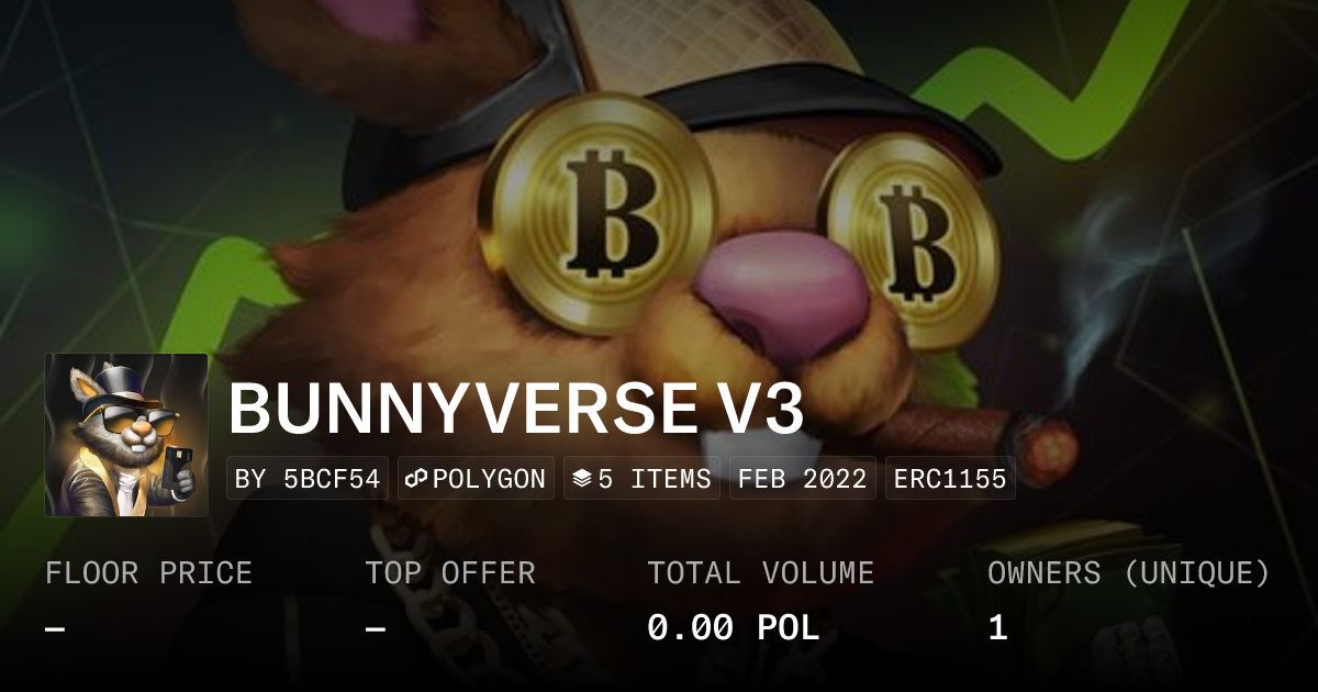 BUNNYVERSE V3 - Collection | OpenSea