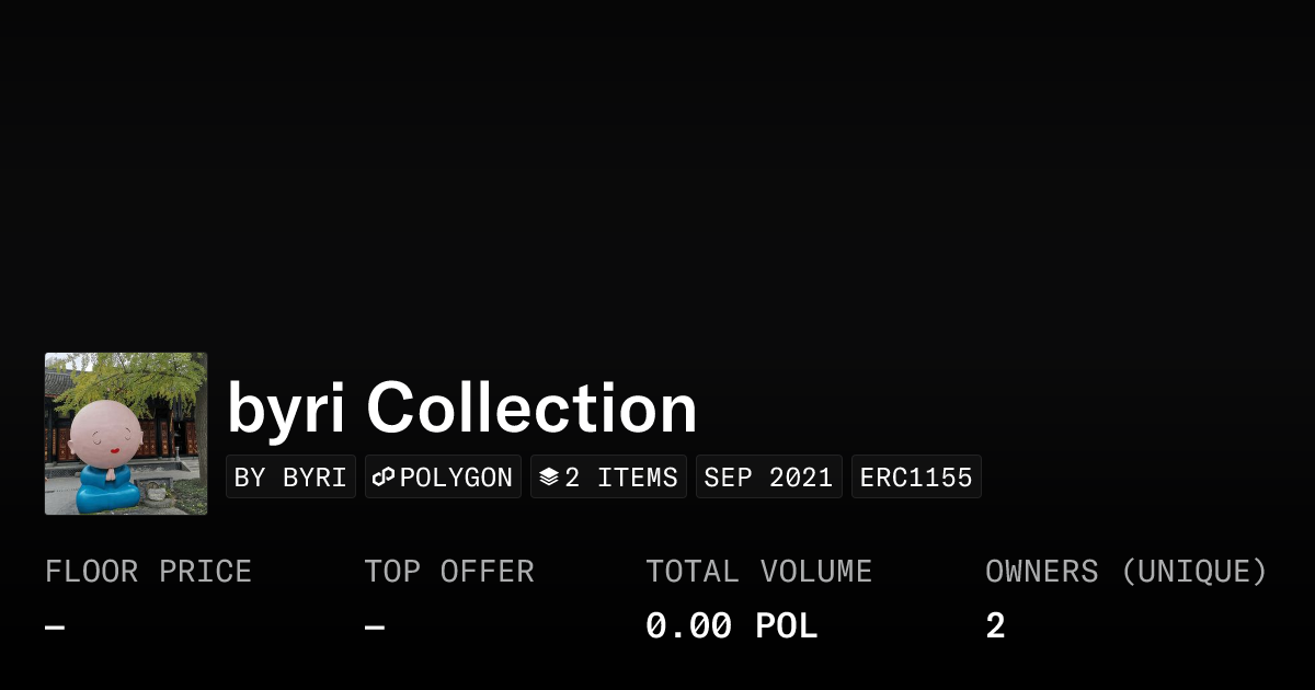 byri Collection - Collection | OpenSea