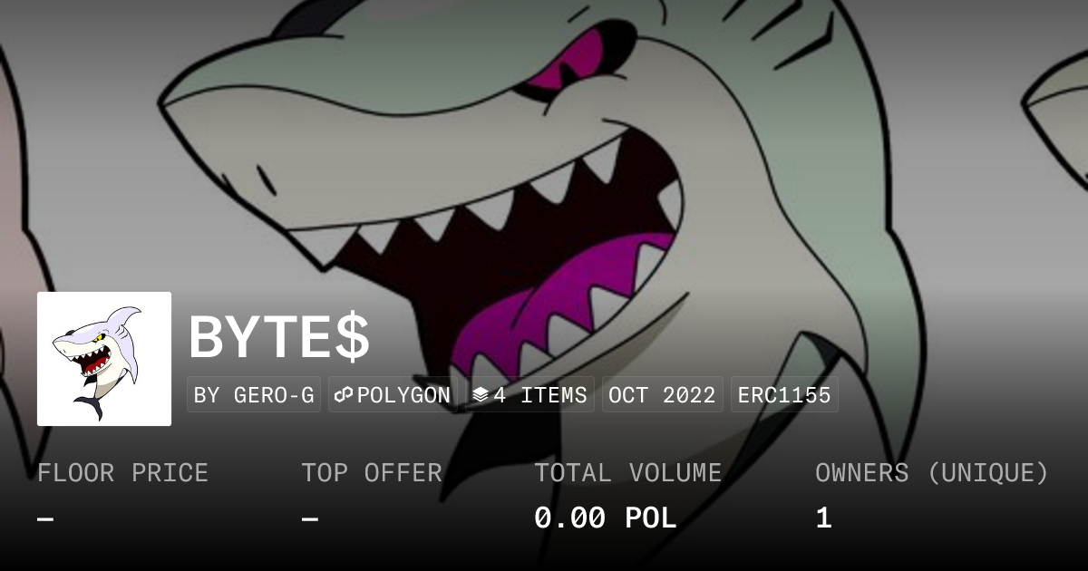 BYTE$ - Collection | OpenSea