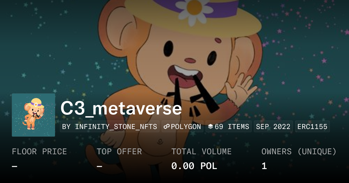 C3_metaverse - Collection | OpenSea
