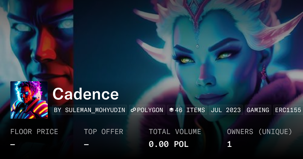 Cadence - Collection | OpenSea