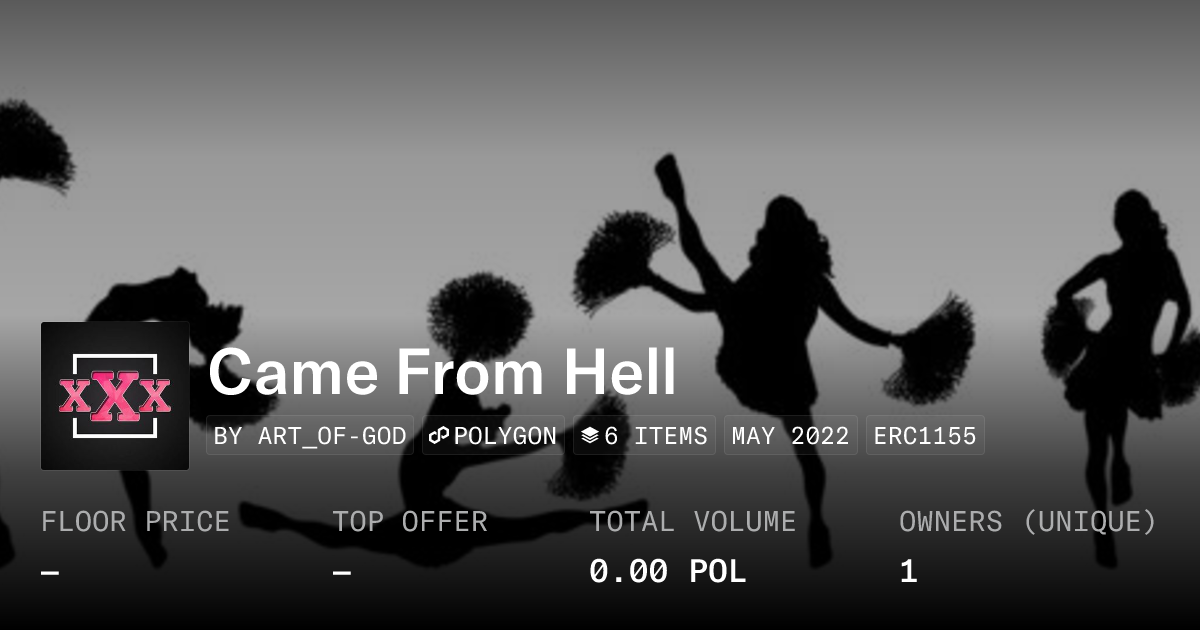 Came From Hell - Collection | OpenSea