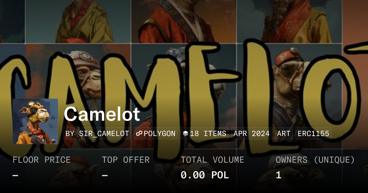 Camelot - Collection | OpenSea