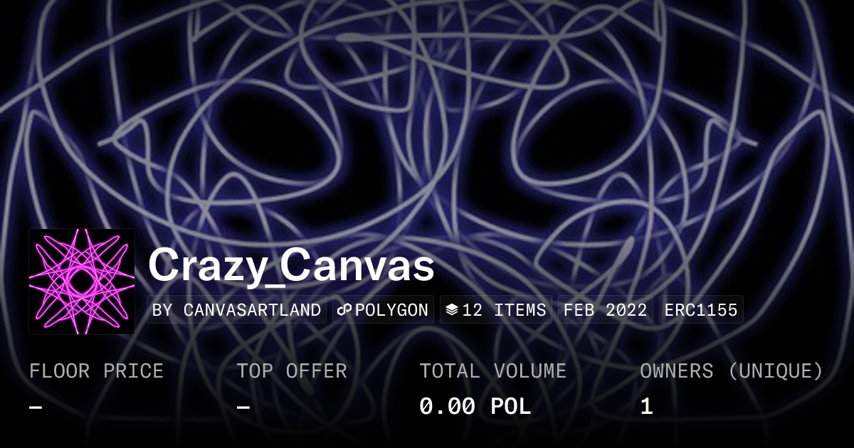 Crazy_Canvas - Collection | OpenSea