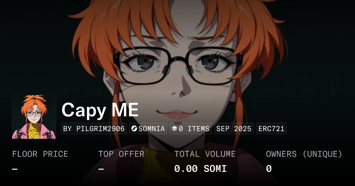 Capy ME - Collection | OpenSea