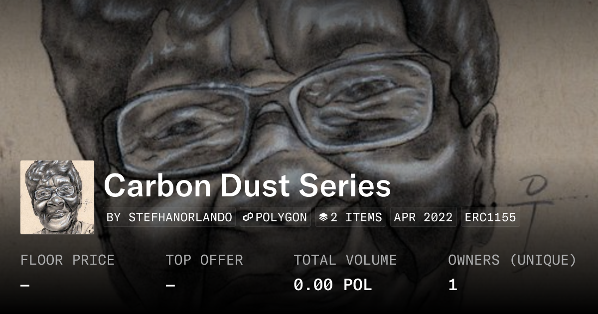 Carbon Dust Series - Collection | OpenSea