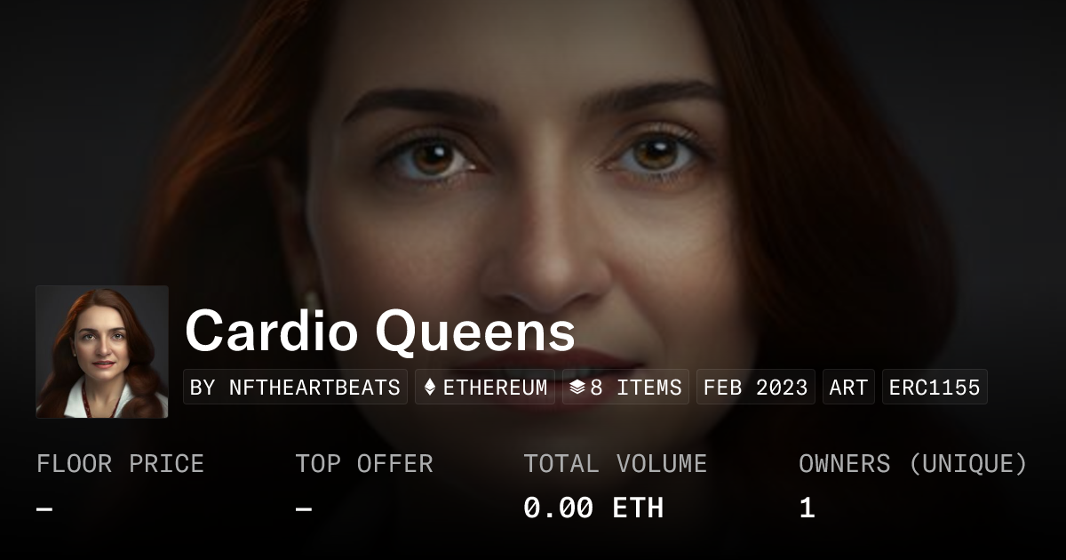 Cardio Queens - Collection | OpenSea