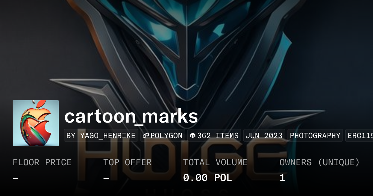 cartoon_marks - Collection | OpenSea