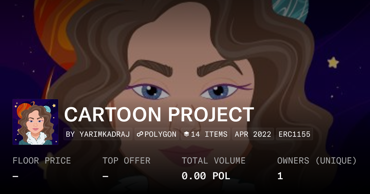 CARTOON PROJECT - Collection | OpenSea