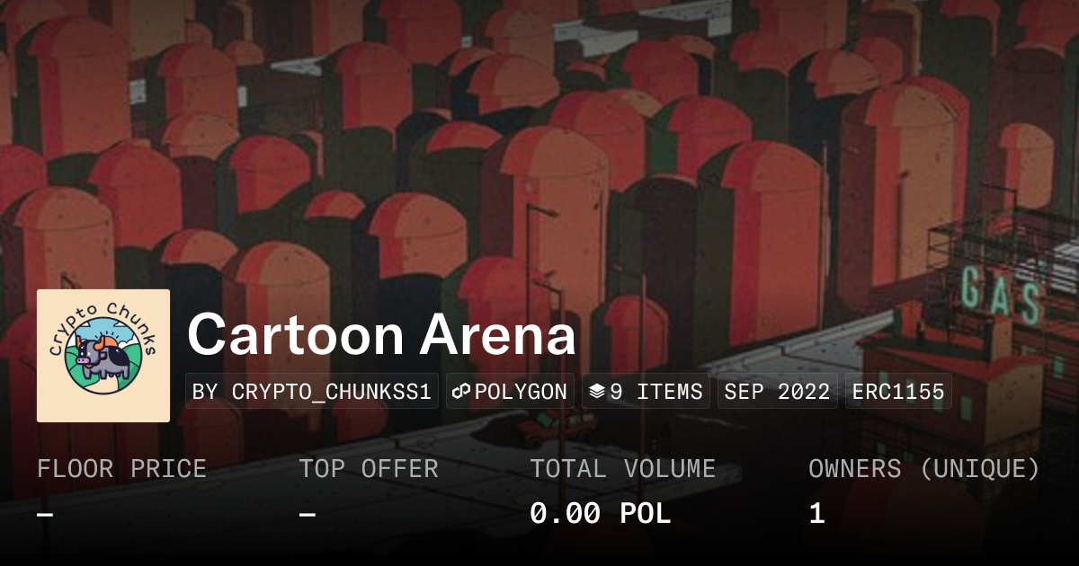 Cartoon Arena - Collection | OpenSea