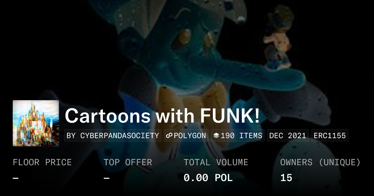 Cartoons with FUNK! - Collection | OpenSea