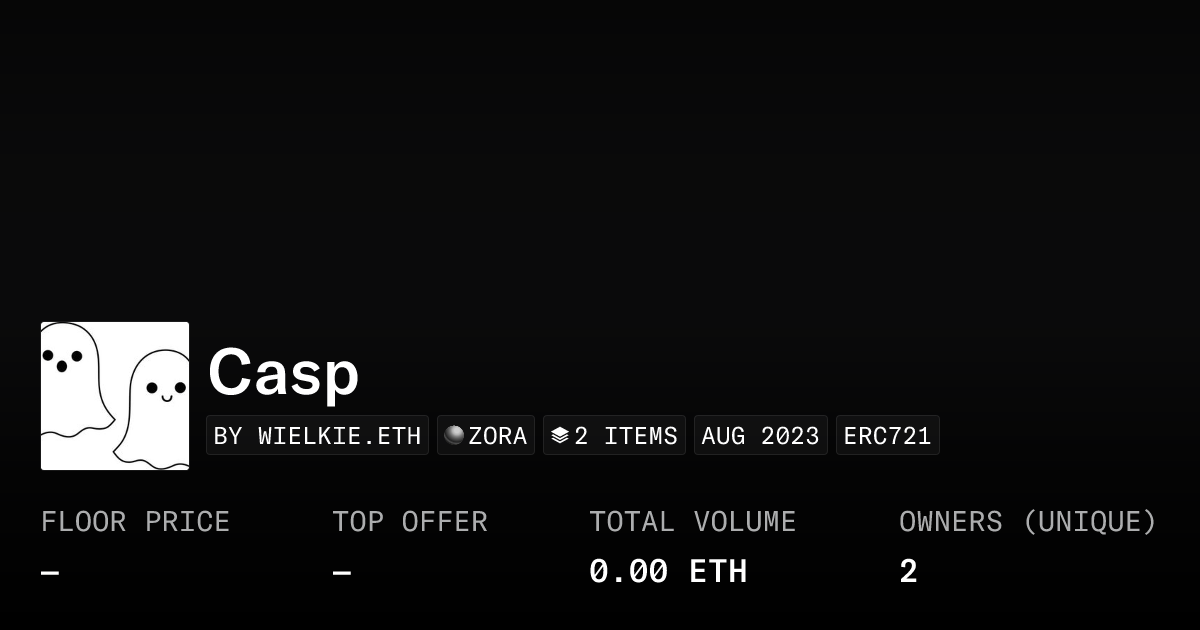 Casp - Collection | OpenSea