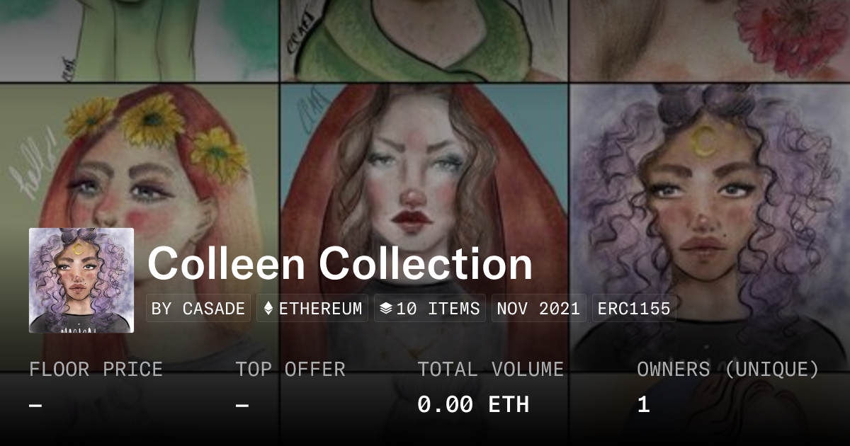 Colleen Collection - Collection | OpenSea