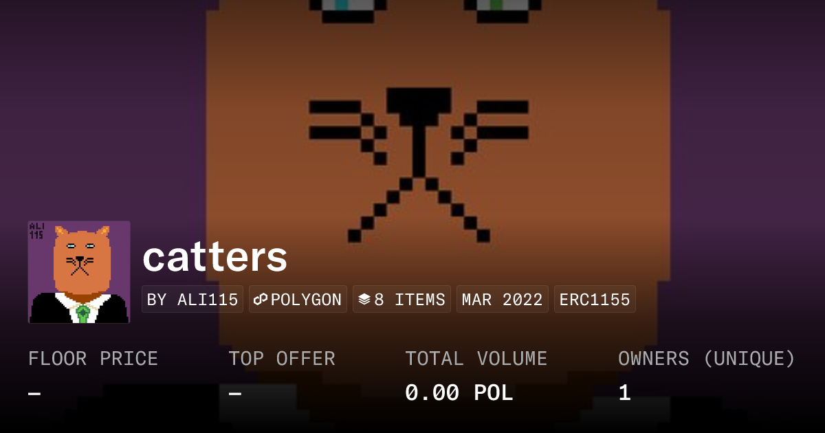 catters - Collection | OpenSea