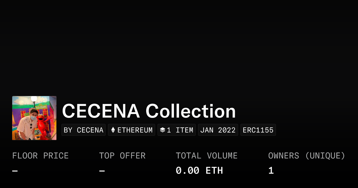CECENA Collection - Collection | OpenSea