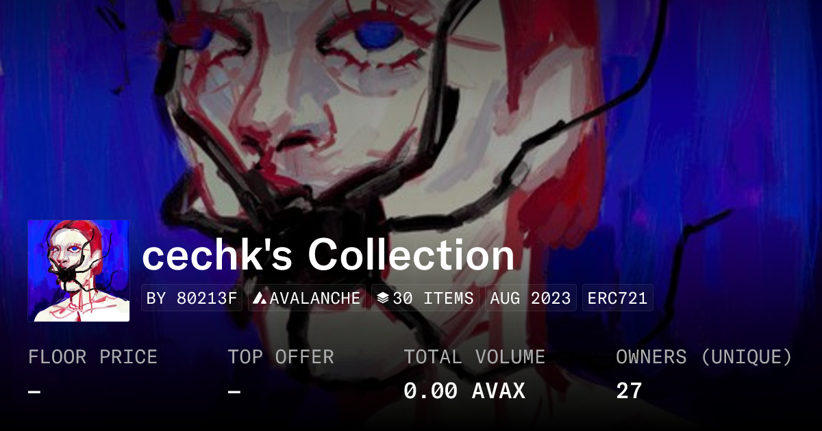 cechk's Collection - Collection | OpenSea