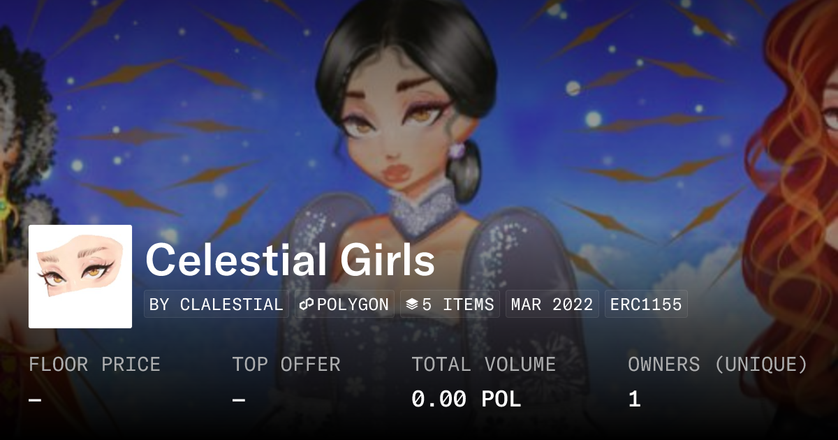 Celestial Girls - Collection | OpenSea