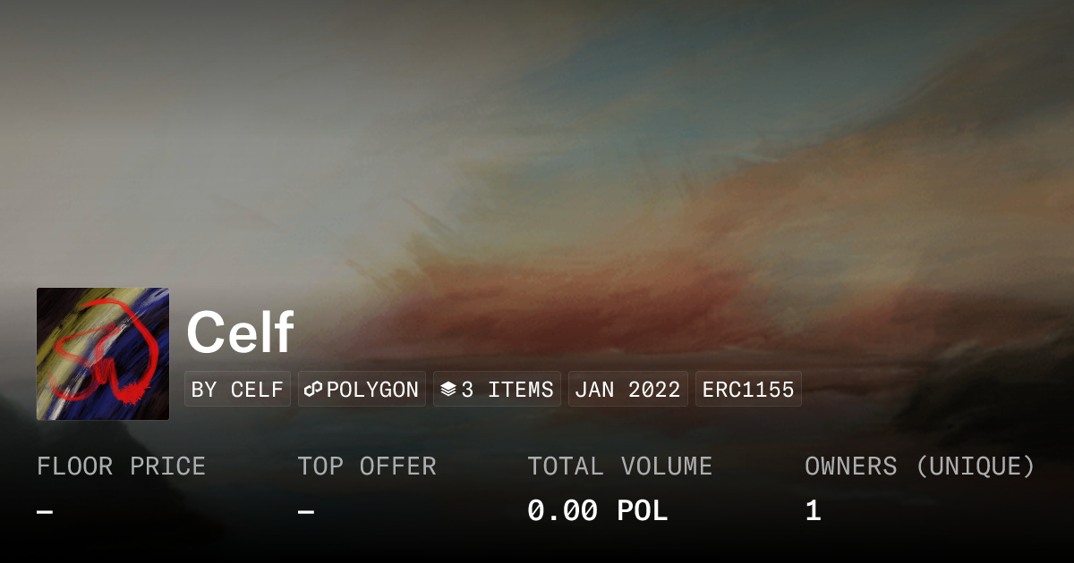 Celf - Collection | OpenSea